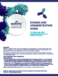 EPKINLY™ Support & Resources