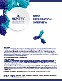 EPKINLY™ Support & Resources