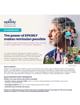 EPKINLY™ Support & Resources