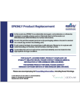 EPKINLY™ Support & Resources