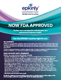 EPKINLY™ Support & Resources